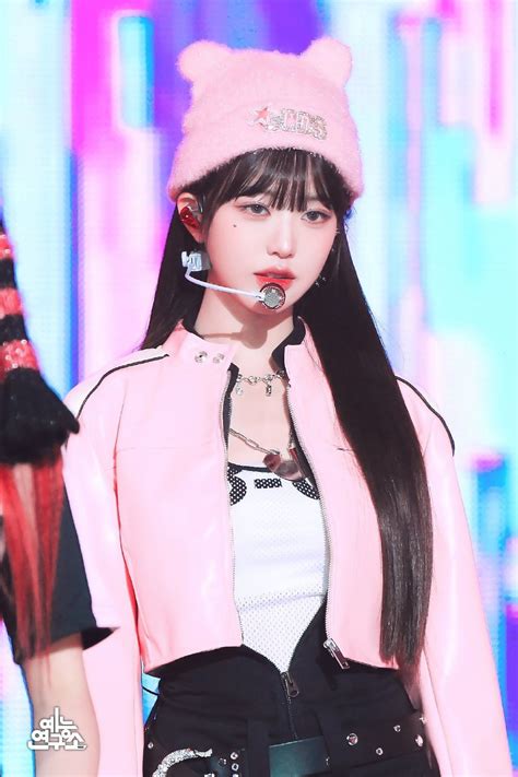 Wonyoung Ive Baddie Showmusiccore 231021 Kpop Girls Baddie