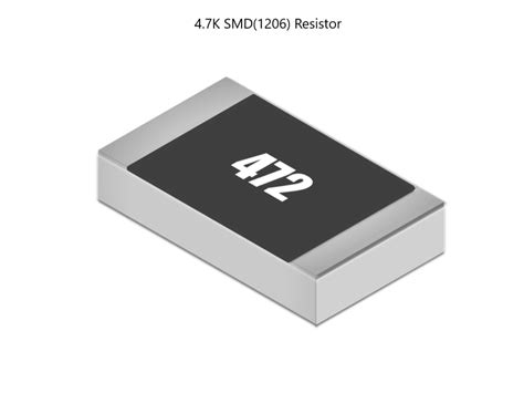 Sunrobotics Resistors K Ohm Ohm K Ohm Smd For Industrial W At Piece In