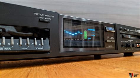 Sansui Rg 900r Remote Compu Equalizer Attach And Removable Remote Photo
