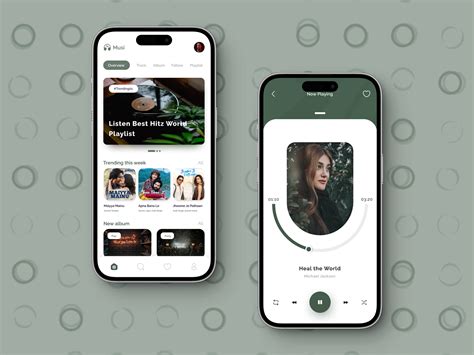 Music Player App Ui 🎧🎵 By Azaz Patel On Dribbble