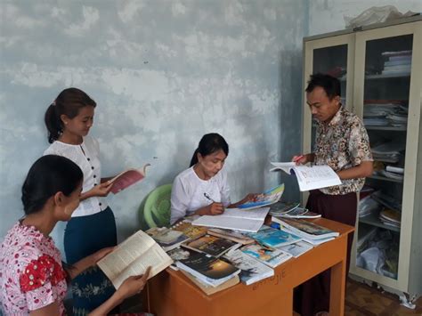 မာန်အောင်မြို့တွင် စာဖတ်ရှိန်မြှင့်တင်ရေး မြို့နယ်ရွေးကောက်ပွဲကော်မရှင
