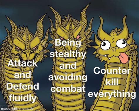 Is Counter Kill Still Over Powered In The New Games I Havent Played Them Yet Meme R
