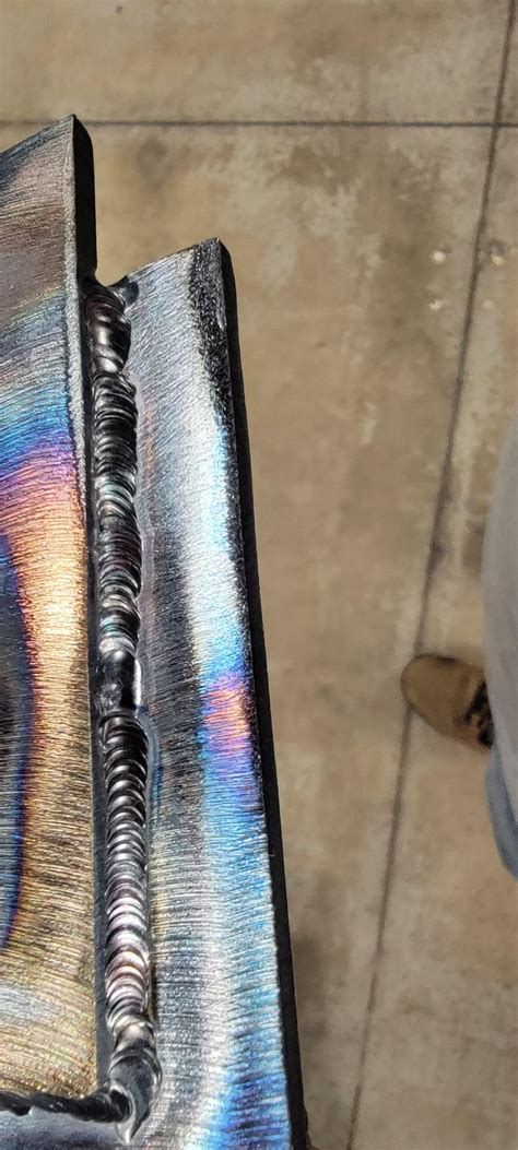 Day 5 Tig Dcen 140a Still Struggling R Welding