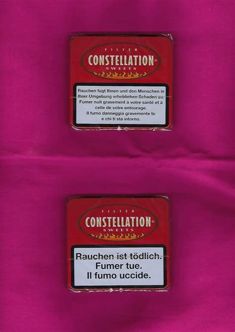 constellation sweets filter 2 x 10 neu und originalverpackt in