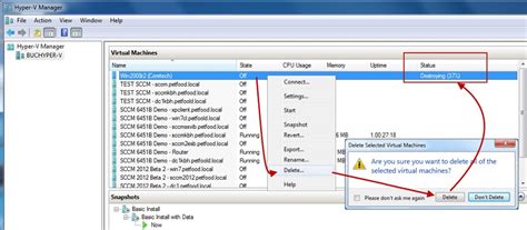 Heywhy Does It Sometimes Take So Long To Delete A Virtual Machine From