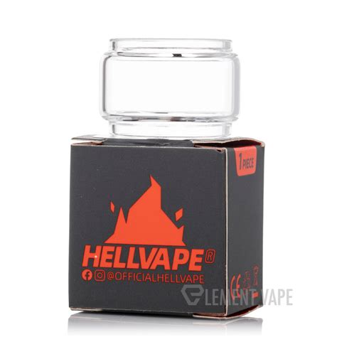 Hellvape Hellbeast 2 Replacement Glass 399