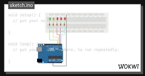 Wokwi Online ESP32 STM32 Arduino Simulator