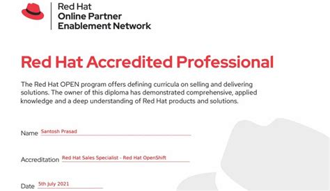 Santosh Prasad On Linkedin Red Hat Openshift Is A Very Comprehensive