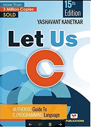 5 Best C Programming Books For Beginners 2018