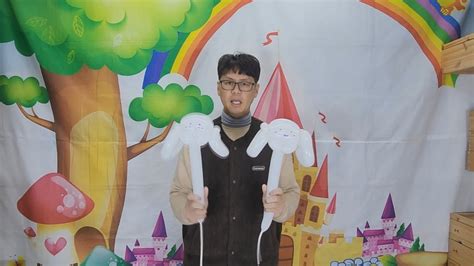 96시나모롤캐릭터만들기 Balloonmagic 매직풍선배우기 쉬운매직풍선만들기 요술풍선만들기 조이플러스 재미있는풍선만들 Youtube