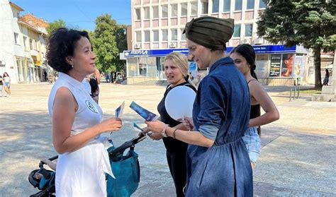 Антоанета Цонева „Демократична България“ Ще установим справедливостта