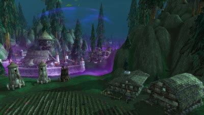 LOCATION Ambermill ZONE Silverpine Forest NPCS Tumbex