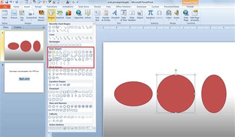 Как вставить картинку в форму в powerpoint