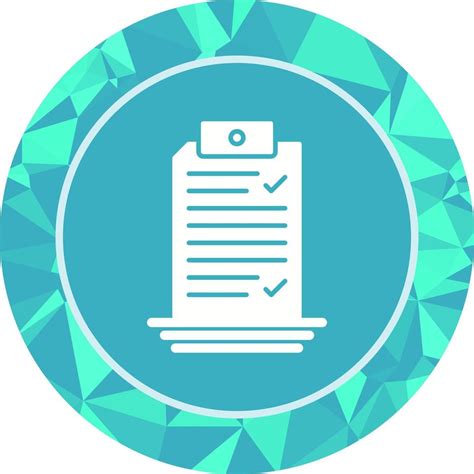 Check List Vector Icon Vector Art At Vecteezy