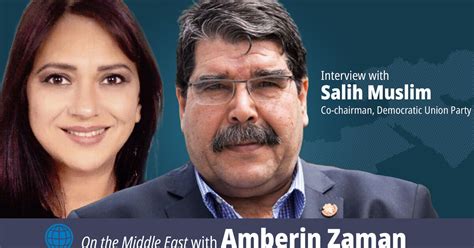 Listen Syrian Kurdish Leader Says Assads Return To Arab League