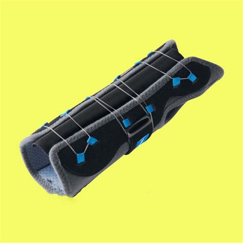 آتل بادی؛ پلاستیک شفاف ارتوپدی کوچک بزرگ Inflatable Splint آراد برندینگ