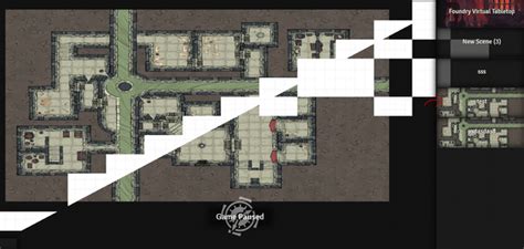 Foundry Default Canvas Works But Scenes I Create Have White Boxes