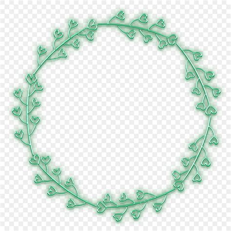Round Grass Png Picture Round Grass Stereo Border Round Border Grass