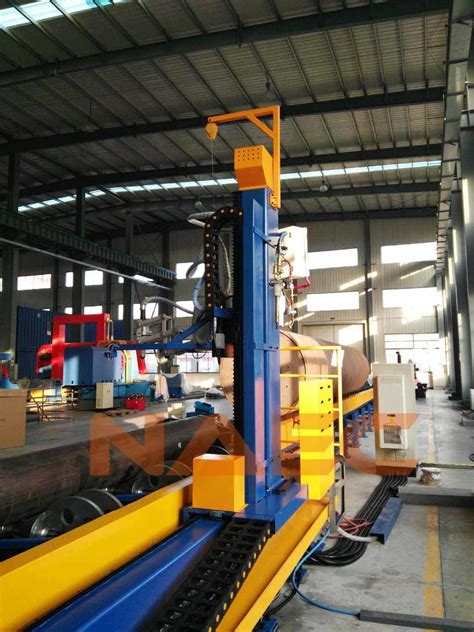 Two Axis Five Axis CNC Flame Plasma Pipe Cutting And Profiling Station