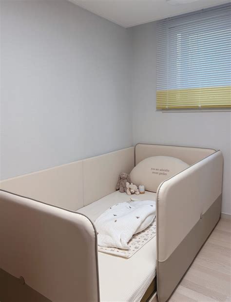 아기방 꾸미기 내돈내산 아기침대 일룸 쿠시노엘라비아s5매트메이트 조합 후기 네이버 블로그