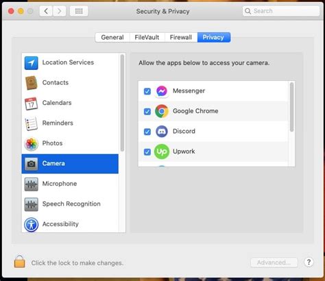 MacOS How To Disable Webcam On Your Mac The Mac Observer