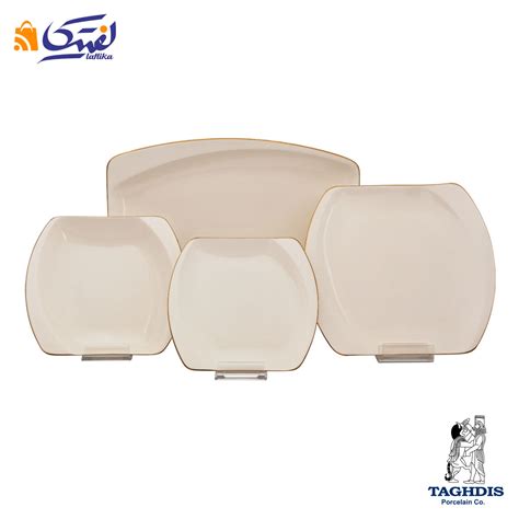 قیمت و خرید سرویس مدرن نیوبن چاینا 6 نفره تقدیس لب طلا 32 پارچه لفتیکا