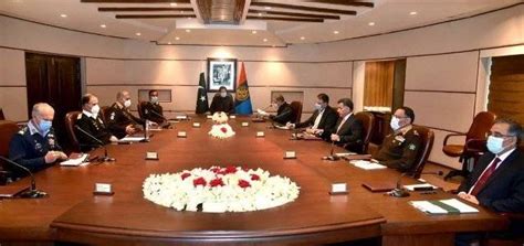 Pm Khan Visits Isi Headquarters