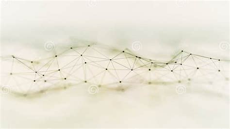 Abstract Plexus Connection And Web Concept Stock Image Image Of