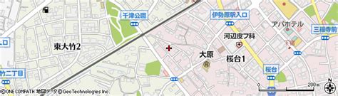神奈川県伊勢原市桜台1丁目26の地図 住所一覧検索｜地図マピオン