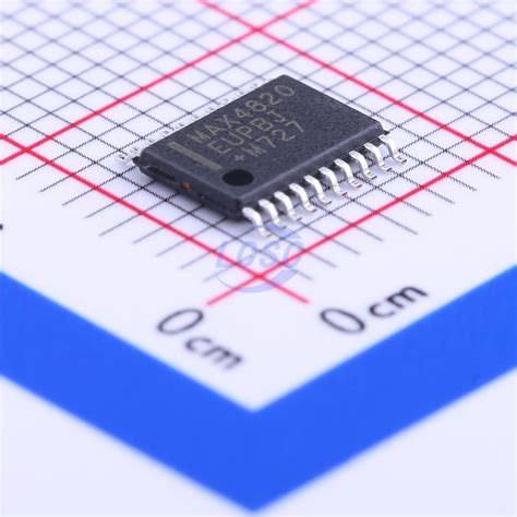 Max4820eupt Analog Devices Incmaxim Integrated Logic Lcsc