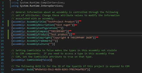 Creating And Publishing Nuget Package For Net Framework Projects By