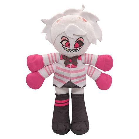 Hazbin Hotel Angel Dust Plush Figure Plushie Collecti