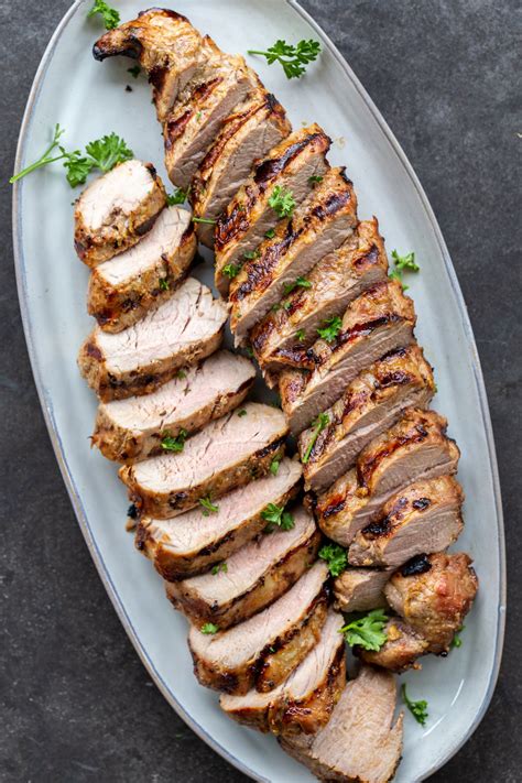Grilled Pork Tenderloin Recipe Quickest And Juiciest Momsdish