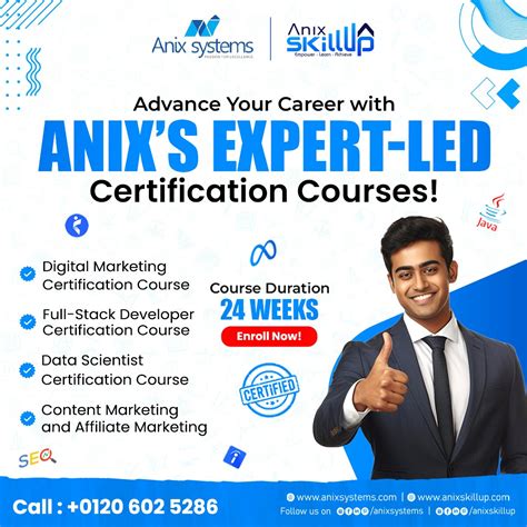 Anix 𝐋𝐞𝐚𝐫𝐧 𝐅𝐮𝐥𝐥 𝐒𝐭𝐚𝐜𝐤 𝐃𝐞𝐯𝐞𝐥𝐨𝐩𝐦𝐞𝐧𝐭 𝐚𝐧𝐝 𝐠𝐚𝐢𝐧 𝐭𝐡𝐞 𝐬𝐤𝐢𝐥𝐥𝐬 𝐭𝐨 𝐛𝐮𝐢𝐥𝐝