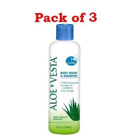 Aloe Vesta Convatec Body Wash And Shampoo Soothes And Conditions 8oz 3