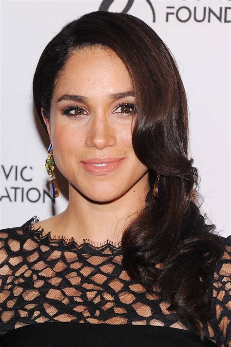 Meghan Markle Hair And Makeup Looks Shes A Natural Beauty Glamour Uk