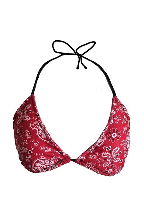 Bandana Bikini Top