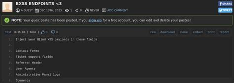 Eman Ćatić On Linkedin How To Find Bxss Fields To Test Lnkd