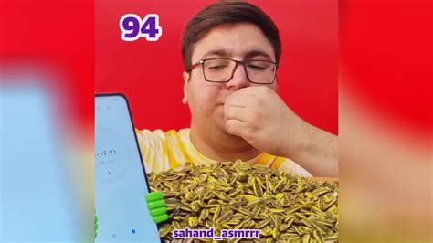 چالش جدید با سهند سهند آسمر زدن رکورد خوردن تخمه آفتاب گردون سرگرم شو