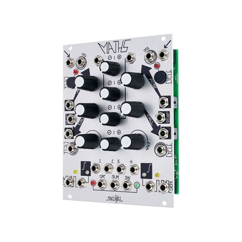User Manual Make Noise MATHS English Pages