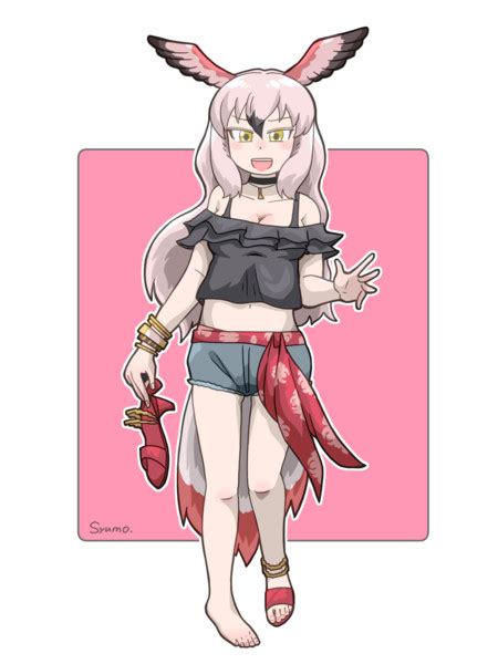 オオフラミンゴさん Syumo さんのイラスト ニコニコ静画 イラスト