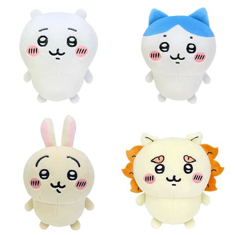 치이카와 나가노 치이카와 포테타마 시리즈 장식인형 4종 하치와레 우사기 시사 위시버킷