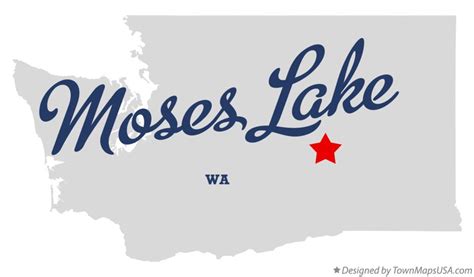 Moses Lake Wa Zip Code Map United States Map
