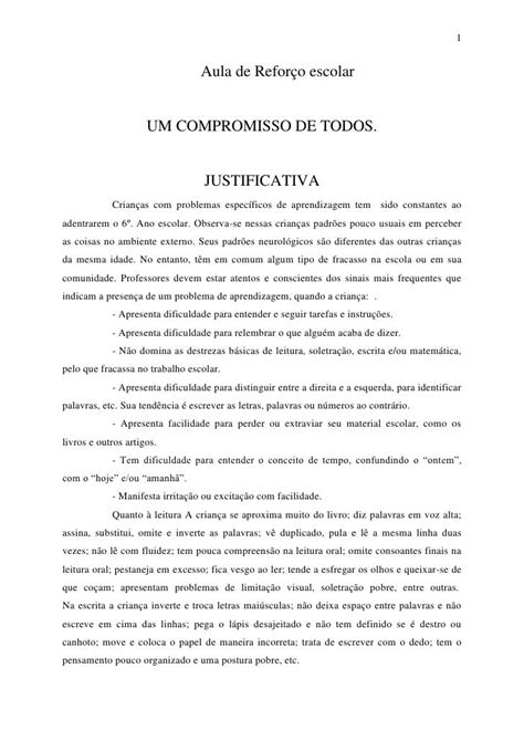 Reforço Escolar