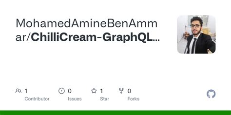 GitHub MohamedAmineBenAmmar ChilliCream GraphQL ASP NET Core Workshop