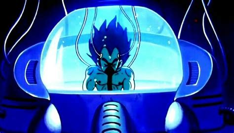 Vegeta Na Cápsula De Recuperação Dragon Ball Image Anime Dragon Ball