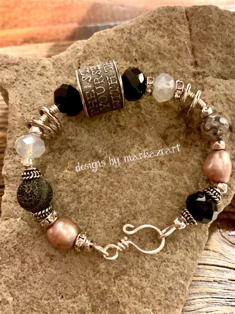 Bangle Cuff And Hook Bracelet Features Anne Choi Bead Markazoart