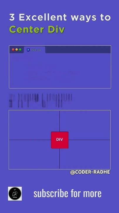 How To Center A Div The Right Way Coding Responsivewebsite