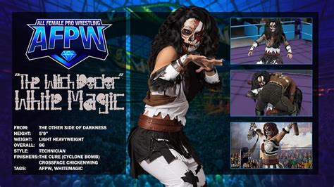 All Female Pro Wrestling Caw Pack 1 Rwwegames