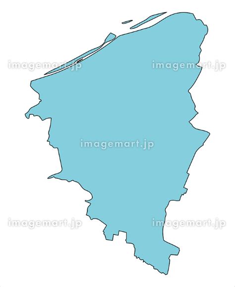愛知県江南市のイラスト素材 154004782 イメージマート